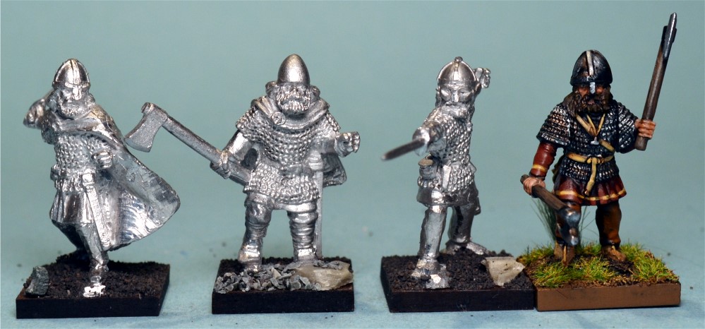 PsychosisPC's The Madhouse Workshop: Saxon Miniatures' Viking Warlords ...