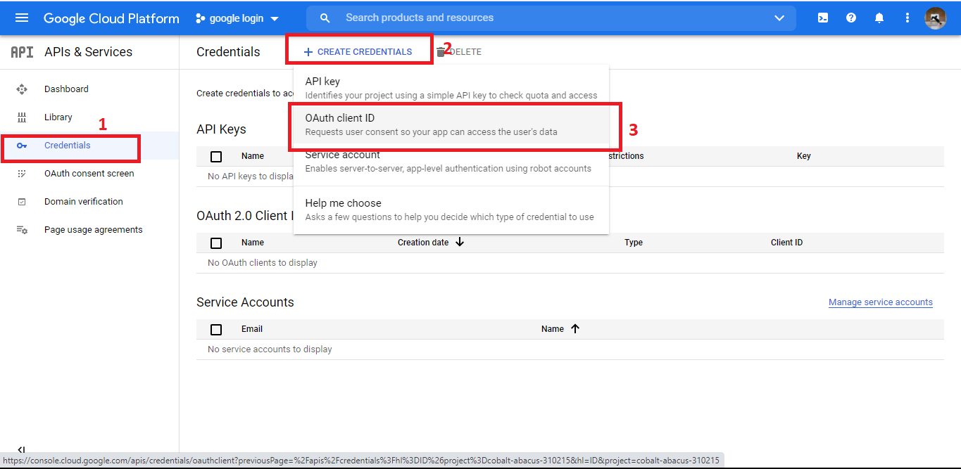 Cara Membuat Fitur Login Google di Laravel - Sahretech Cara Membuat Fitur Login Google di Laravel - Sahretech