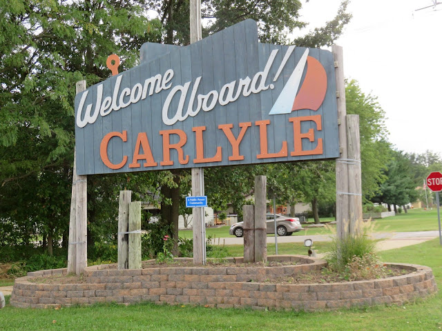 Geographically Yours Welcome: Carlyle, Illinois
