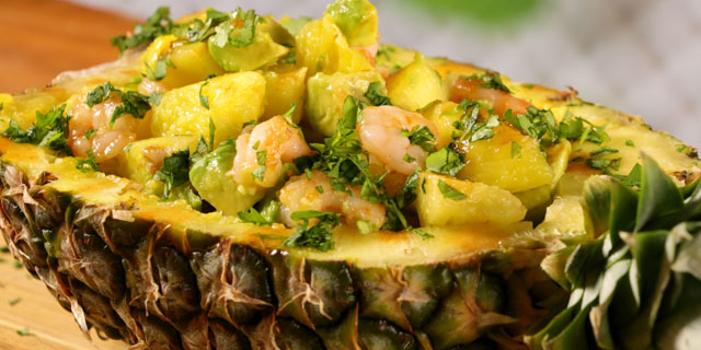 Piña Rellena