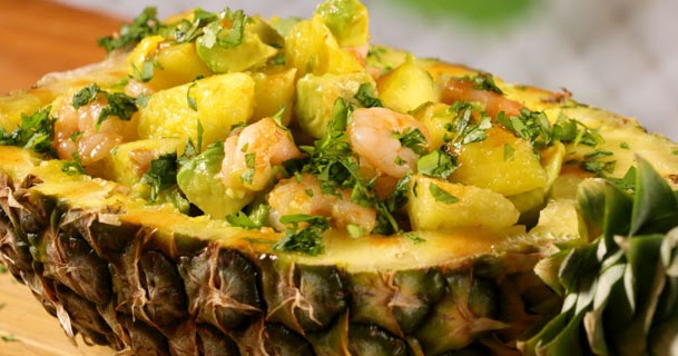 Piña Rellena