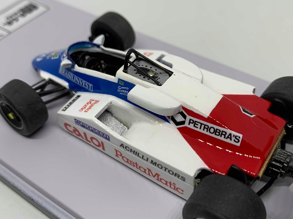 La Fittipaldi Ford F9 Formula 1 1982 Di Ma Ga Models Si Fa… In Quattro