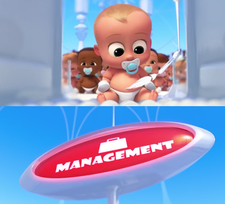 MovieDemon: Boss Baby Review: Deserves it's Success