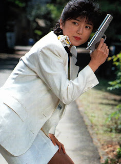 Spielvan: Michiko Enokida - Chefe Youko Katagiri - Kidou Keiji Jiban