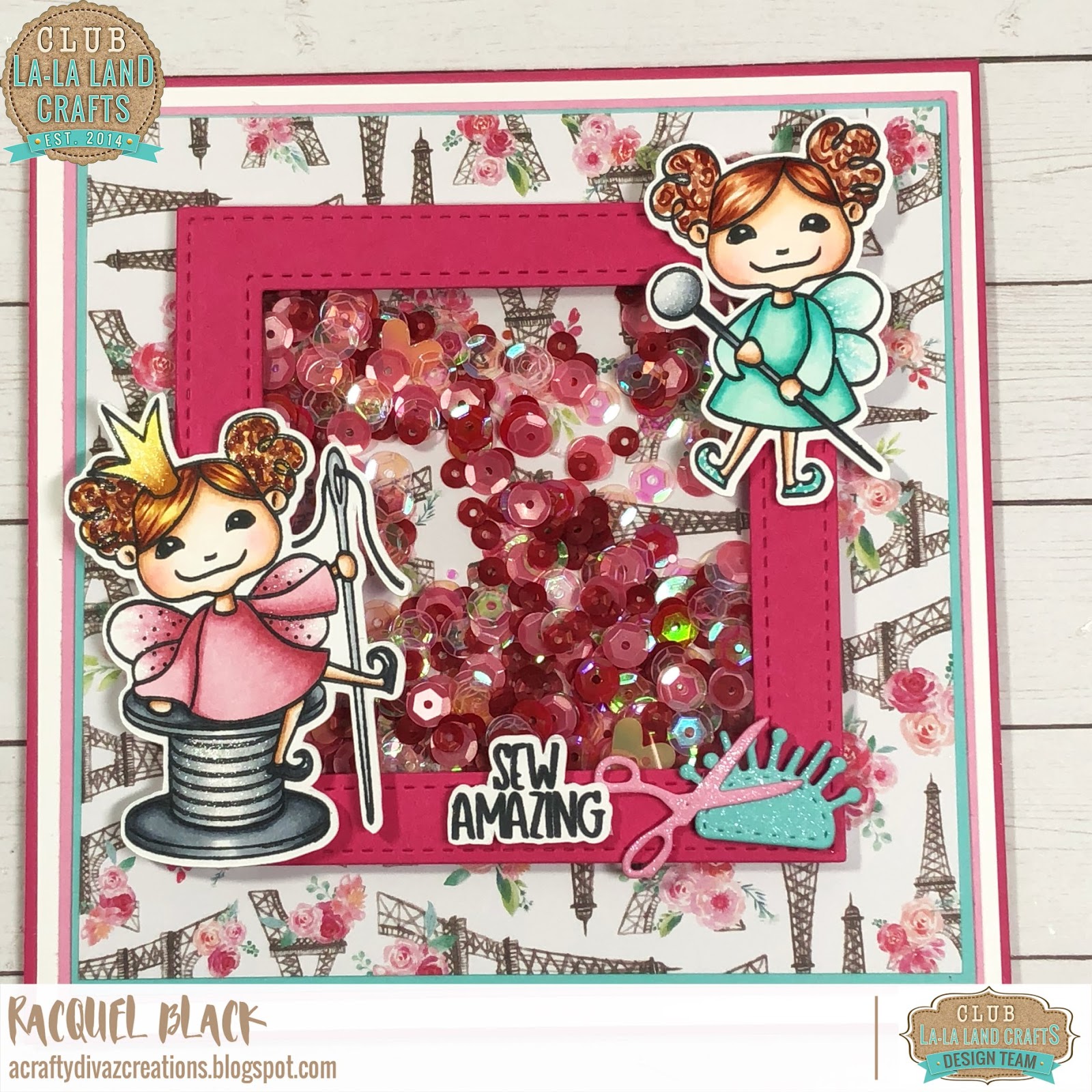 La-La Land Crafts Inspiration and Tutorial Blog: June 2018 Club La-La ...