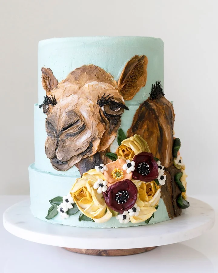 38 Hand-Painted Cake Ideas: Edible Works of Art