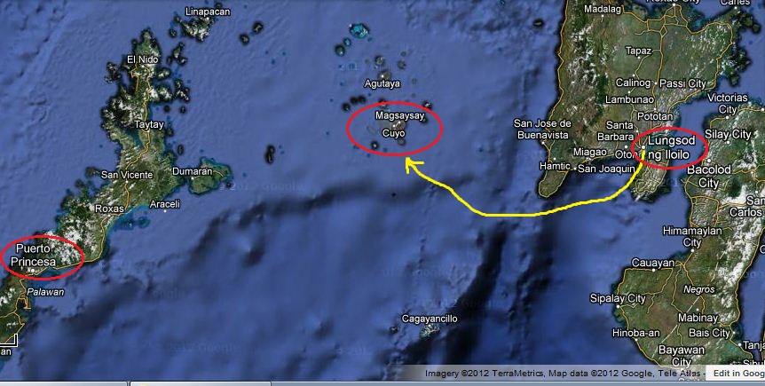 the norm and the craziness....: Cocoro Island and Tagauayan Island of ...
