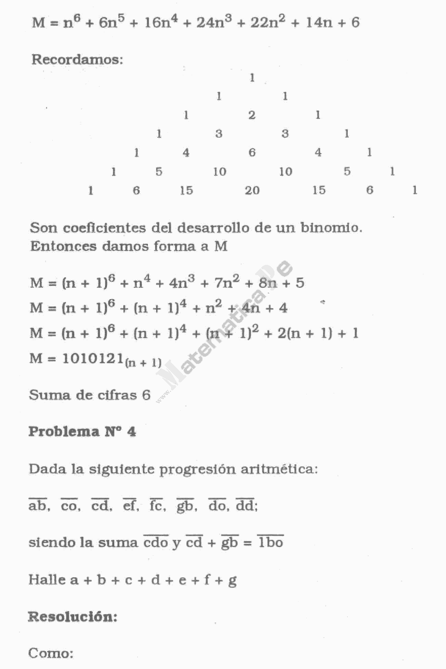 TEORÍA DE NUMERACIÓN PROBLEMAS RESUELTOS PDF