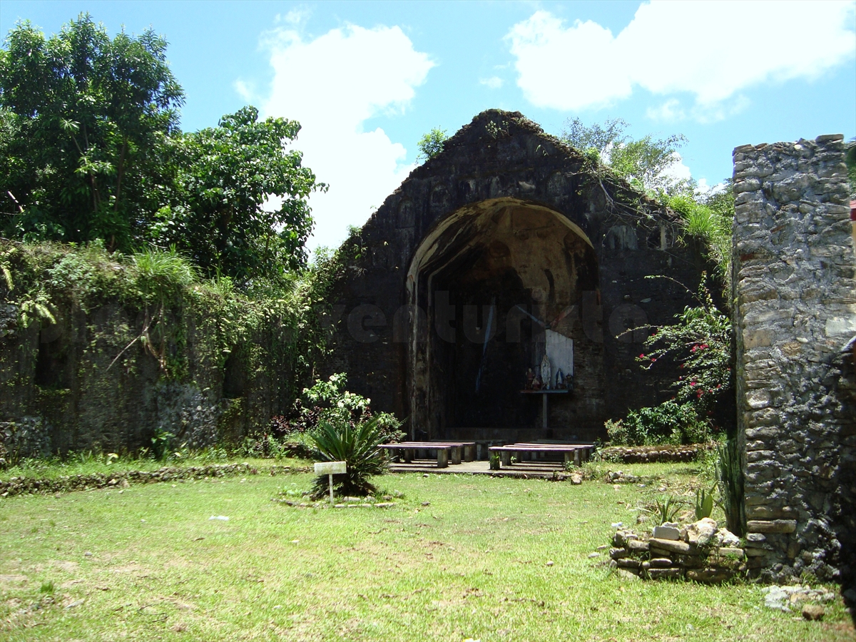 Apayao - Finding the Spanish Church Ruins of Pudtol | Pinoy ...