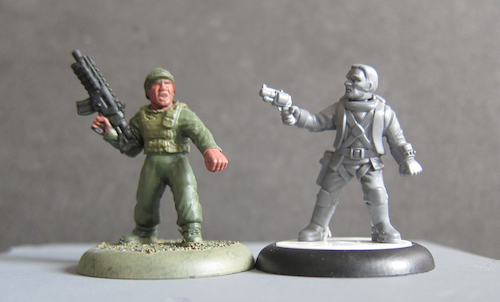 ultravanillasmurf: Stargrave Crew - the first build