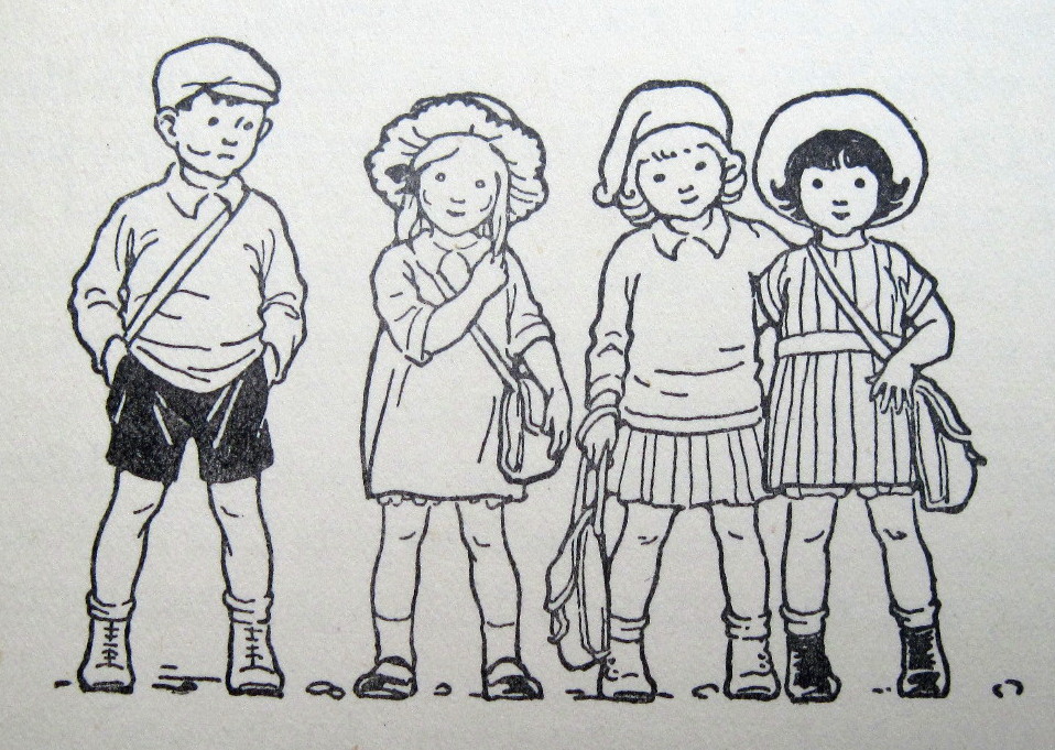 Flutterby Patch: Knitting in the rain