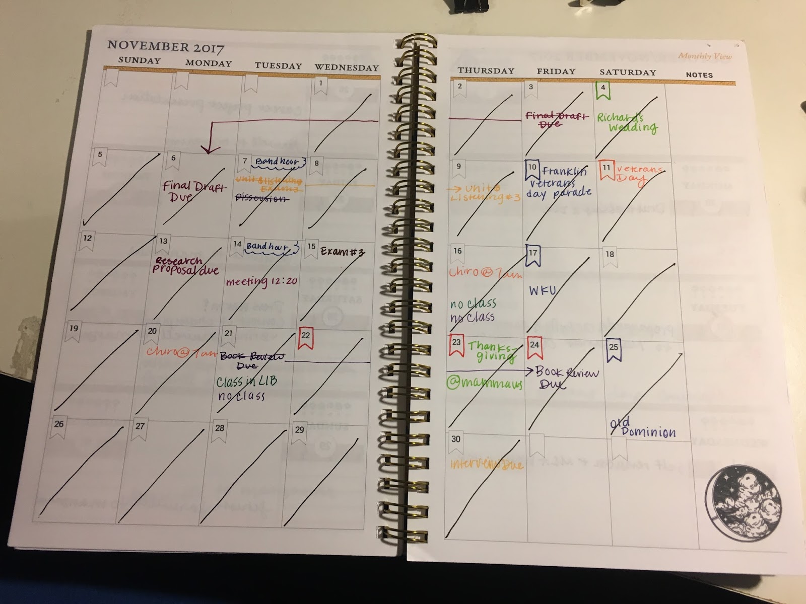 My Planner Organization