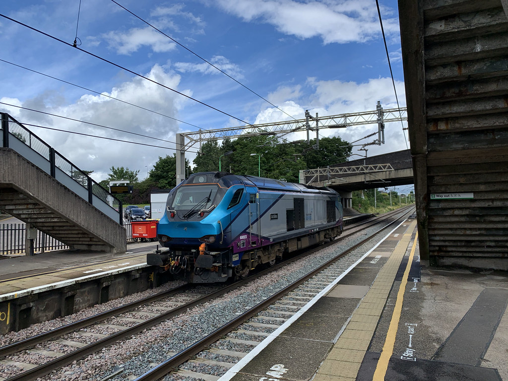 British Diesels and Electrics: Class 68 (Stadler/Vossloh 3,800hp Type 5 ...