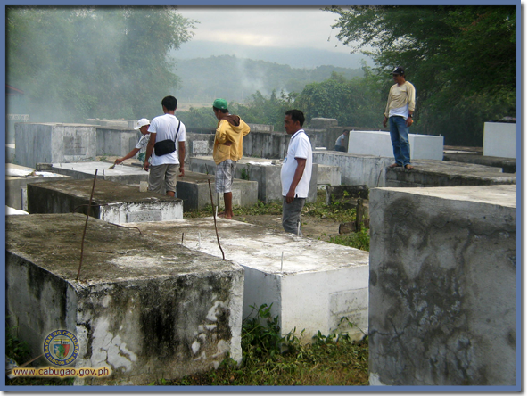 Bayan ng Cabugao: PANAGDALUS ITI MUNICIPAL CEMETERY, NAIYUSUAT
