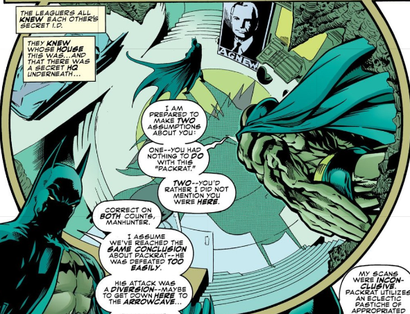 Slay, Monstrobot of the Deep!!: Manic Monday--So, What Does Batman ...