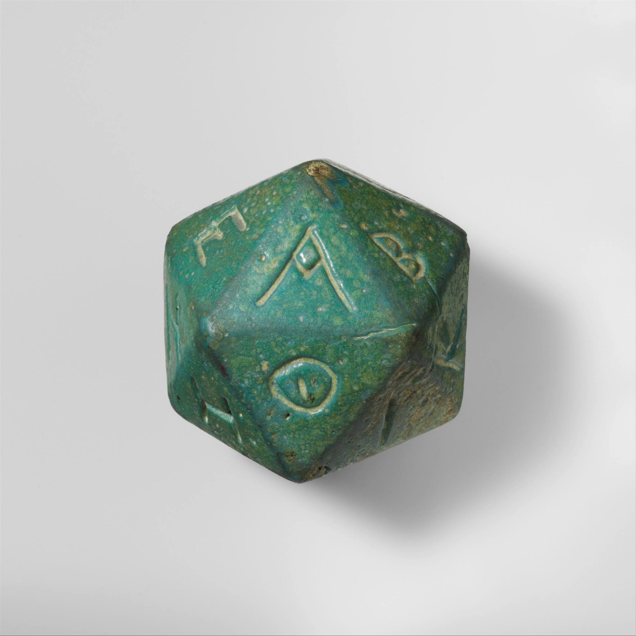 Roman Times: Oracular dice in the ancient world