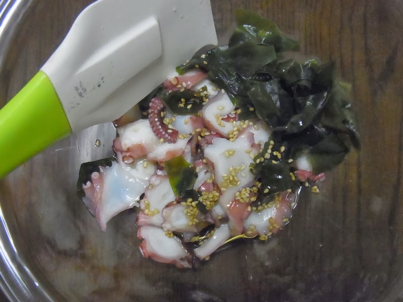 สลัดปลาหมึกยักษ์ (Tako Su たこ酢) - Nipponkitchen