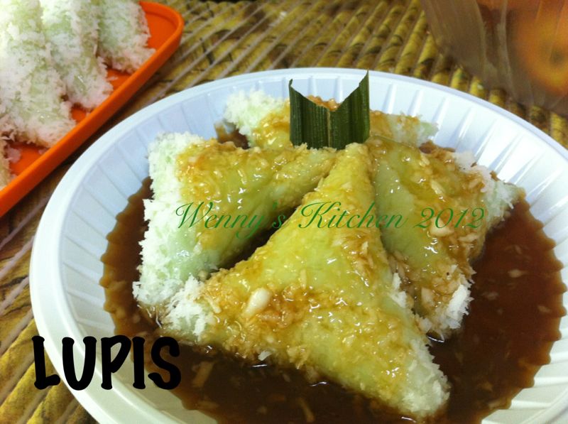 From My Kitchen: LUPIS (Step By Step)