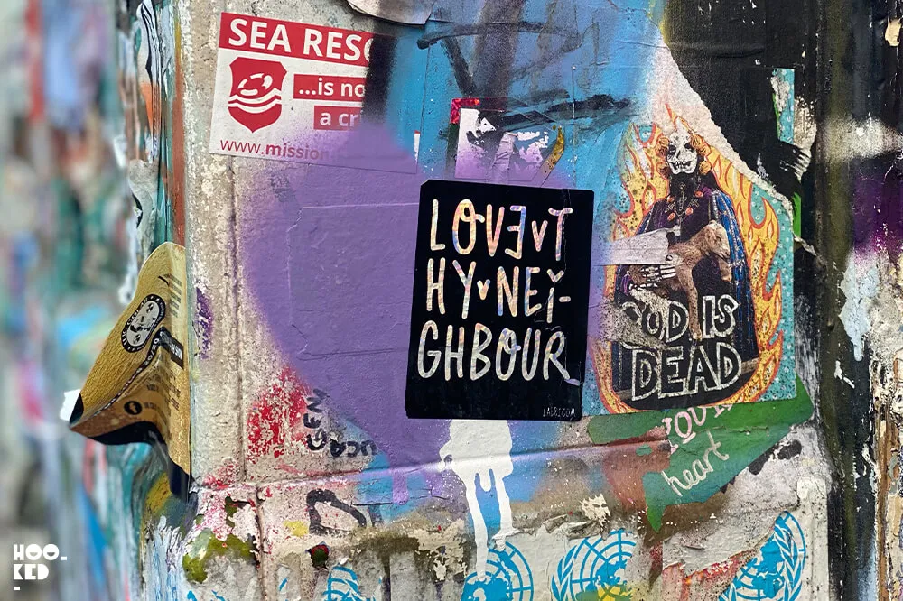 Stick it up: Shoreditch Street Art Stickers Edition 10 | Hookedblog ...