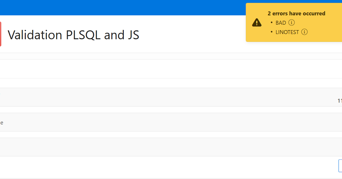 APEX stuff in one place: Oracle APEX trigger JavaScript action after ... APEX stuff in one place: Oracle APEX trigger JavaScript action after ...
