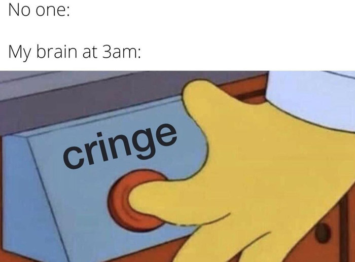 Contoh Meme Cringe dan Receh buat Status Lucu - KOSNGOSAN