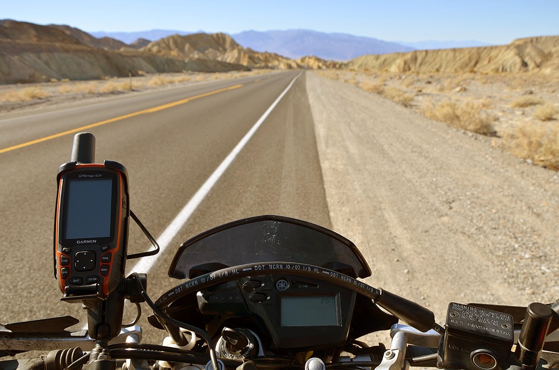 Earth-Roamers : Which motorcycle GPS?