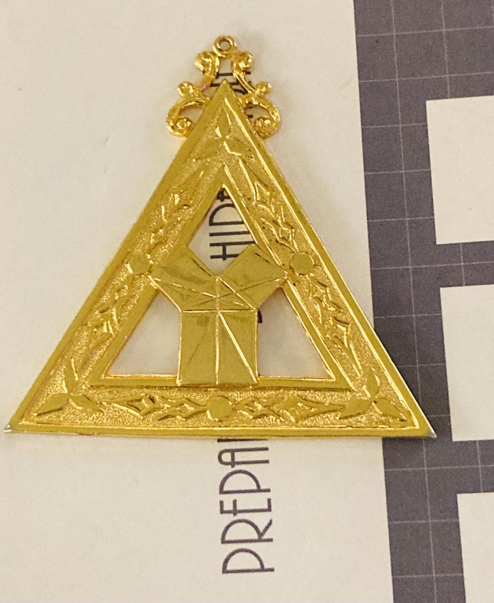 The Magpie Mason: ‘Ancient Craft Masonry’s completion’