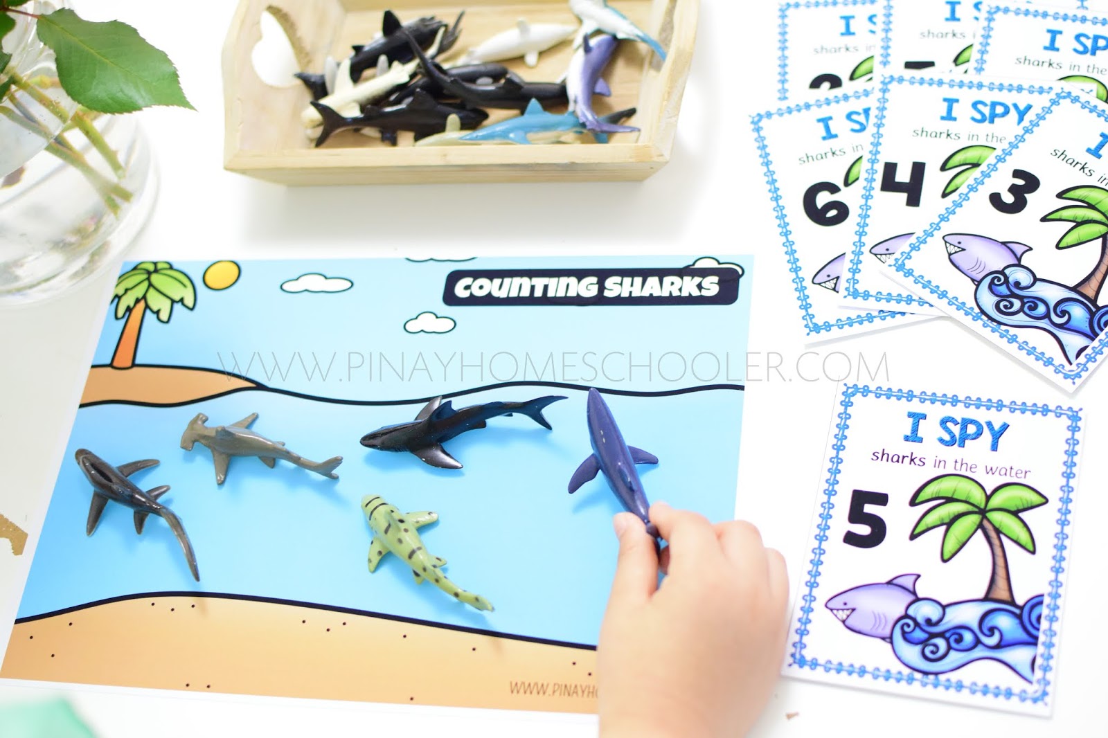 Sharks Preschool Mini Unit | The Pinay Homeschooler