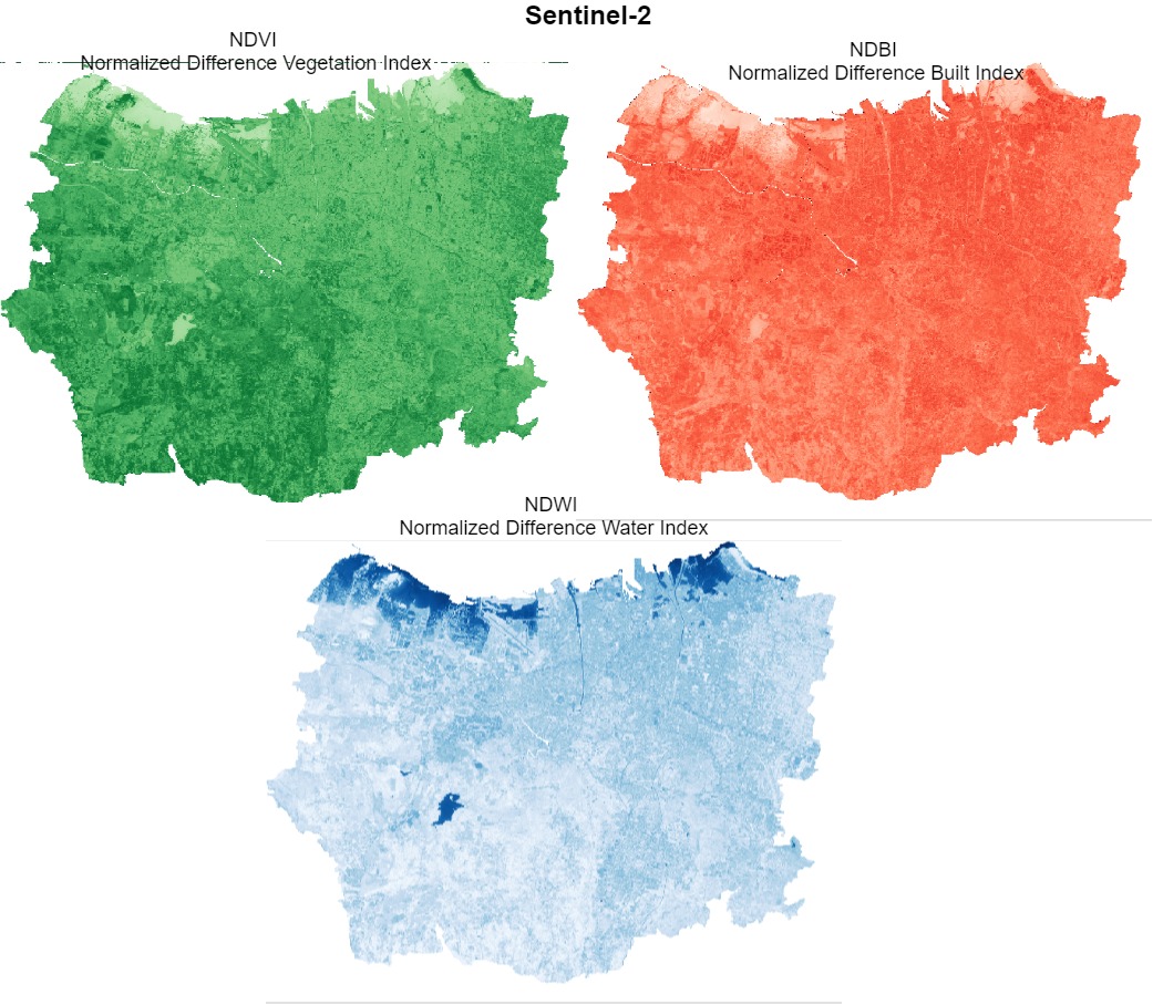 Tutor QGIS | Analisis NDVI, NDBI, dan NDWI dengan Citra Landsat 8 OLI ...