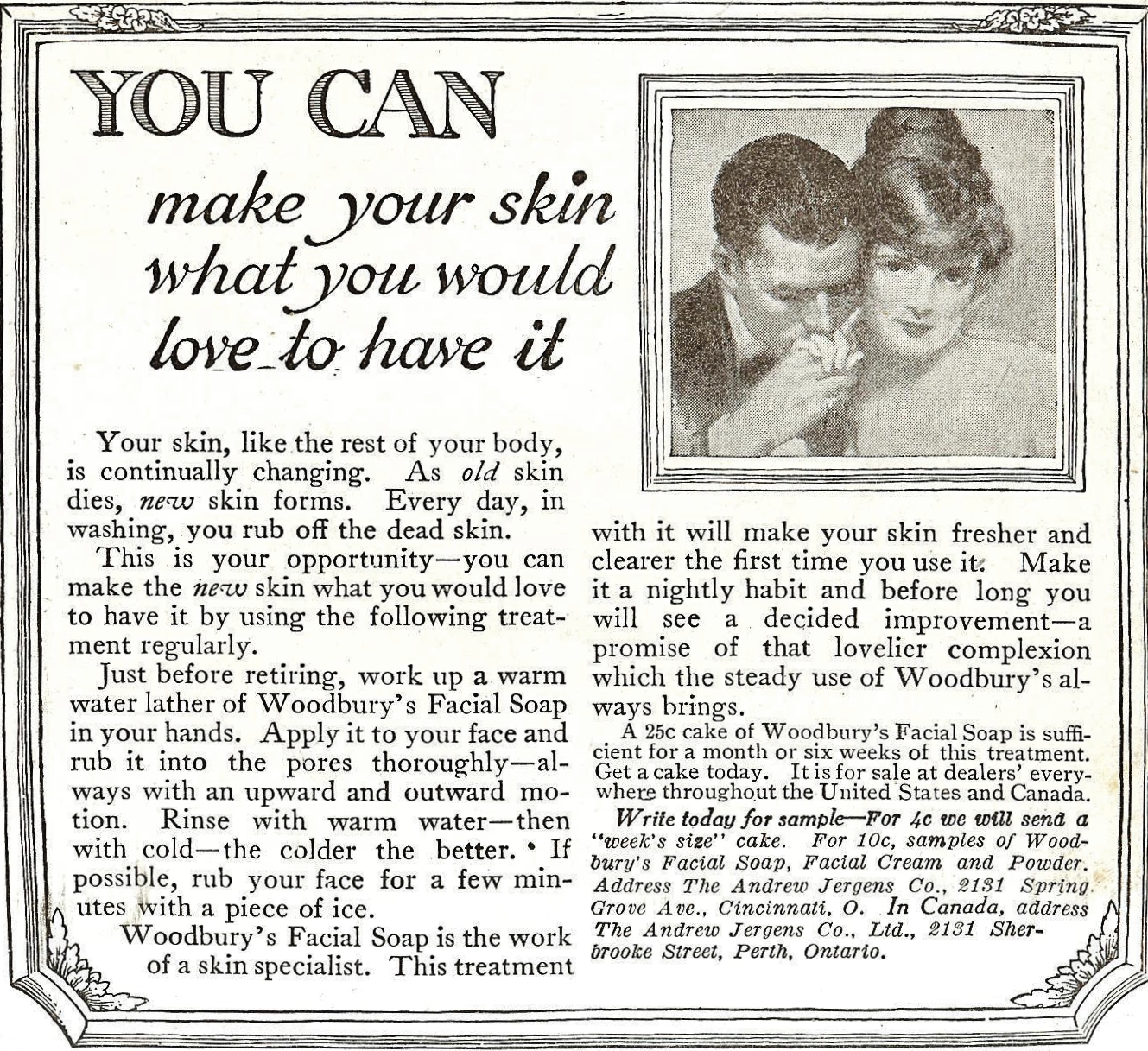 Antique Graphics Wednesday - 1889 & 1916 Advertisements & a WINNER ...