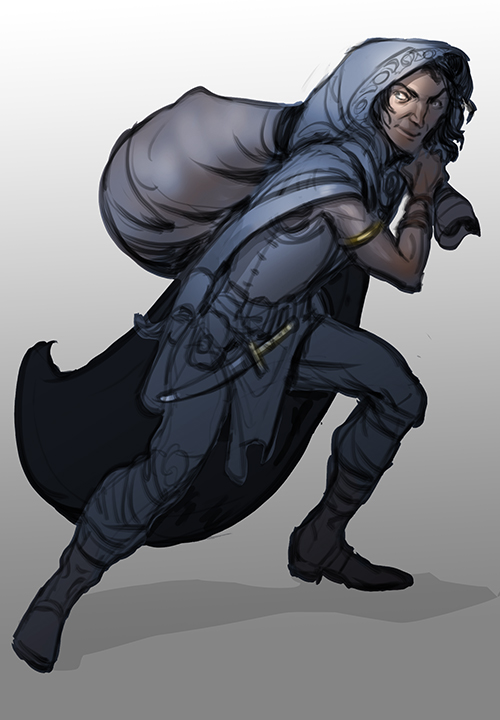 Dungeoneering Game Blog: Reinventing the Greyhawk Thief