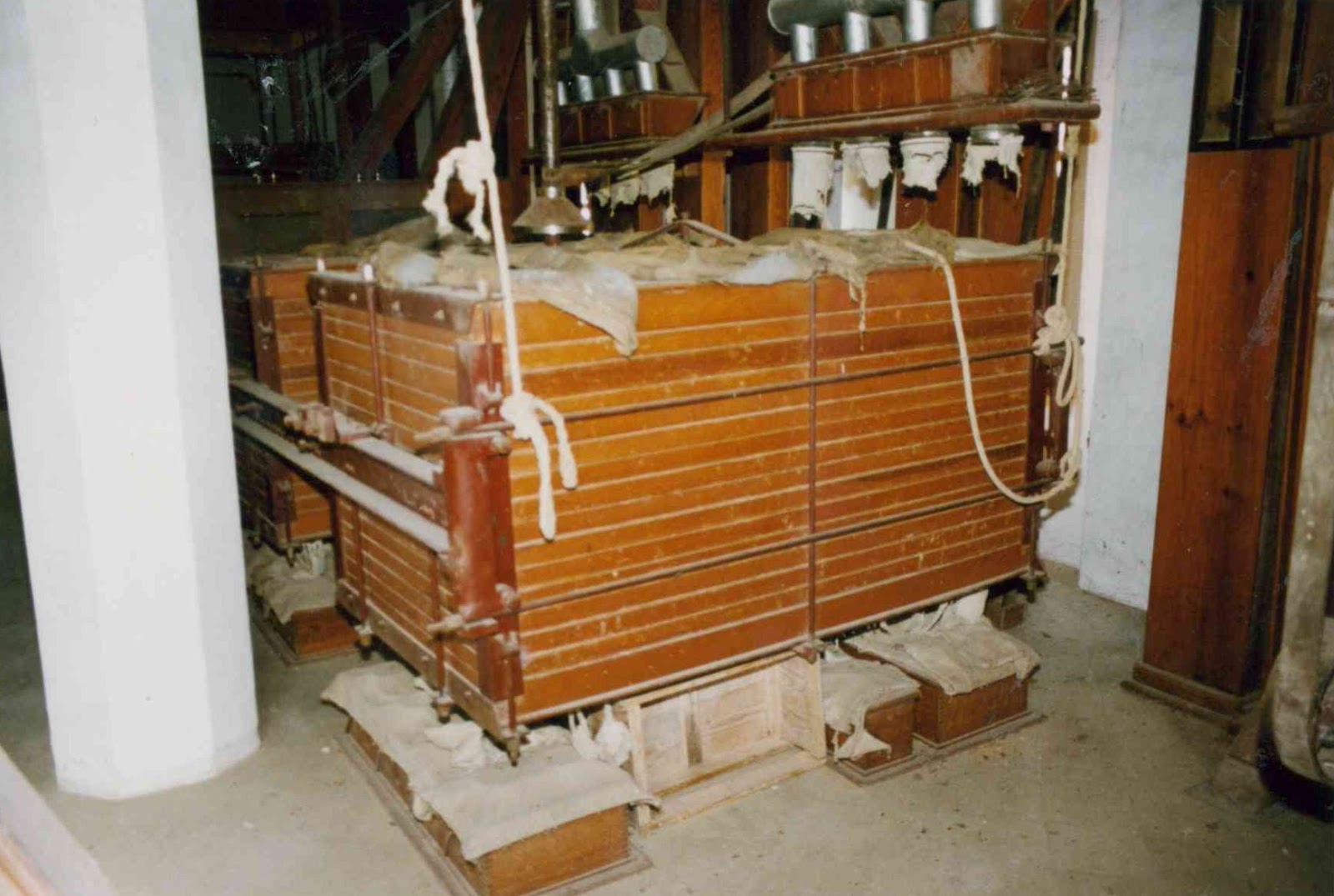 El Cernido ~ Molino Fábrica de Harinas La Purísima - Alhama de Granada