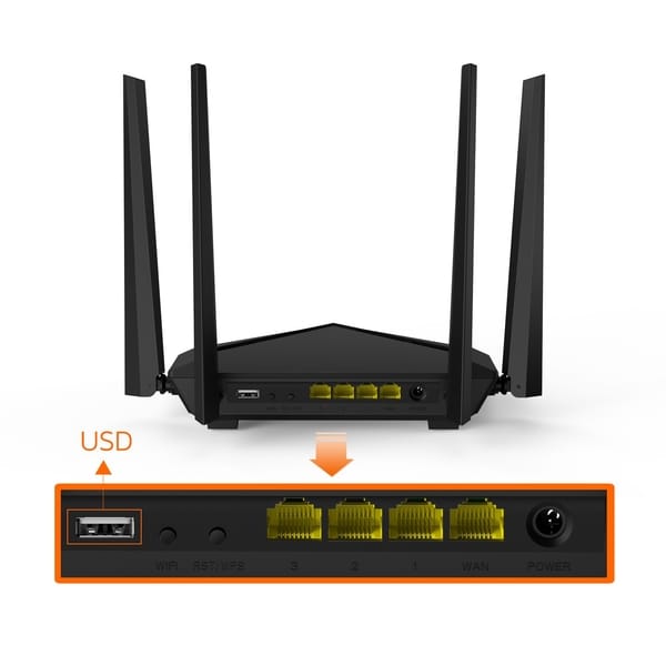 Review Tenda AC10U Smart Wi-Fi Router