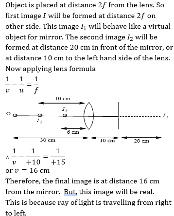 Ray Optics and Optical Instruments-Quiz-8