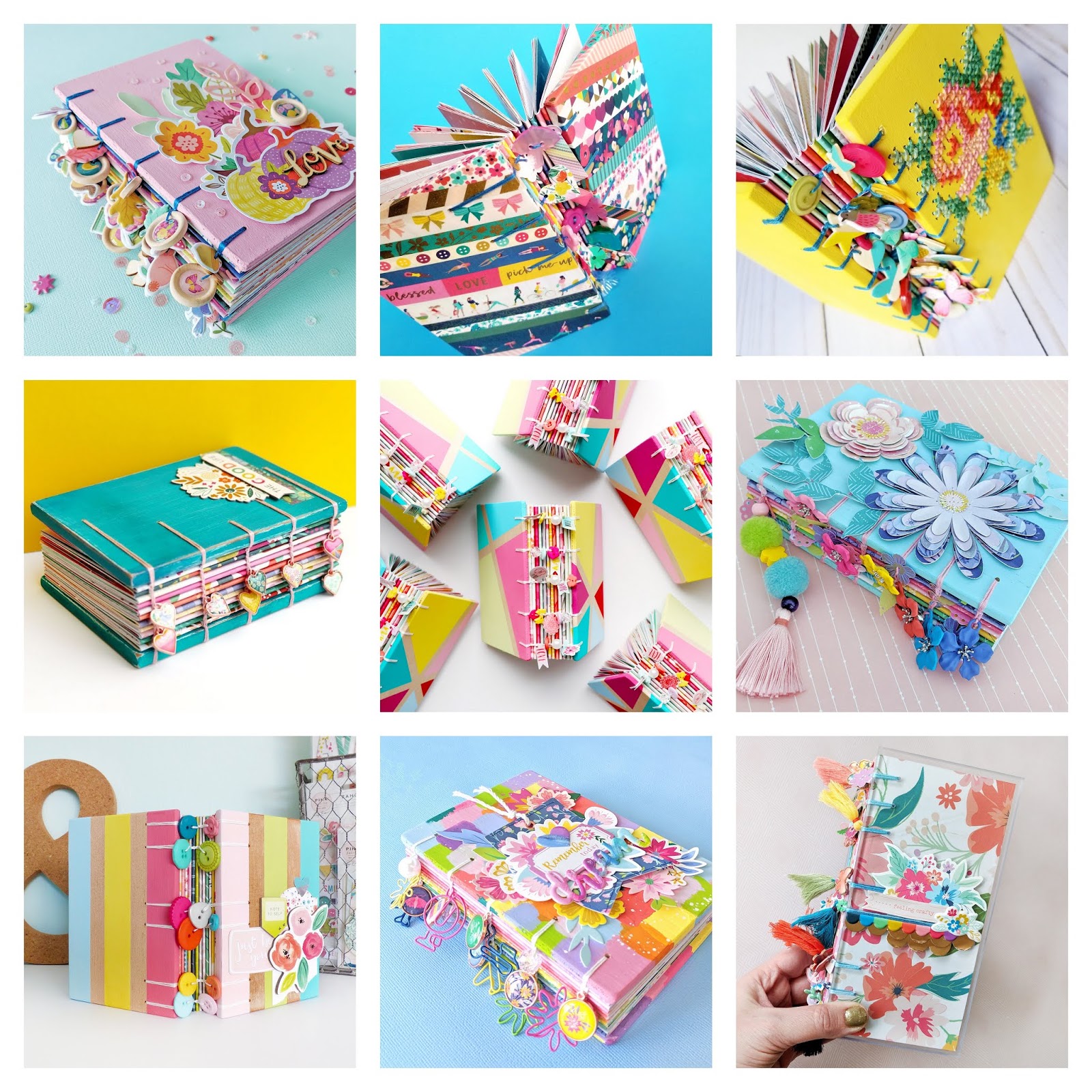 Bloom Street Coptic Book & Kits | Paige Taylor Evans