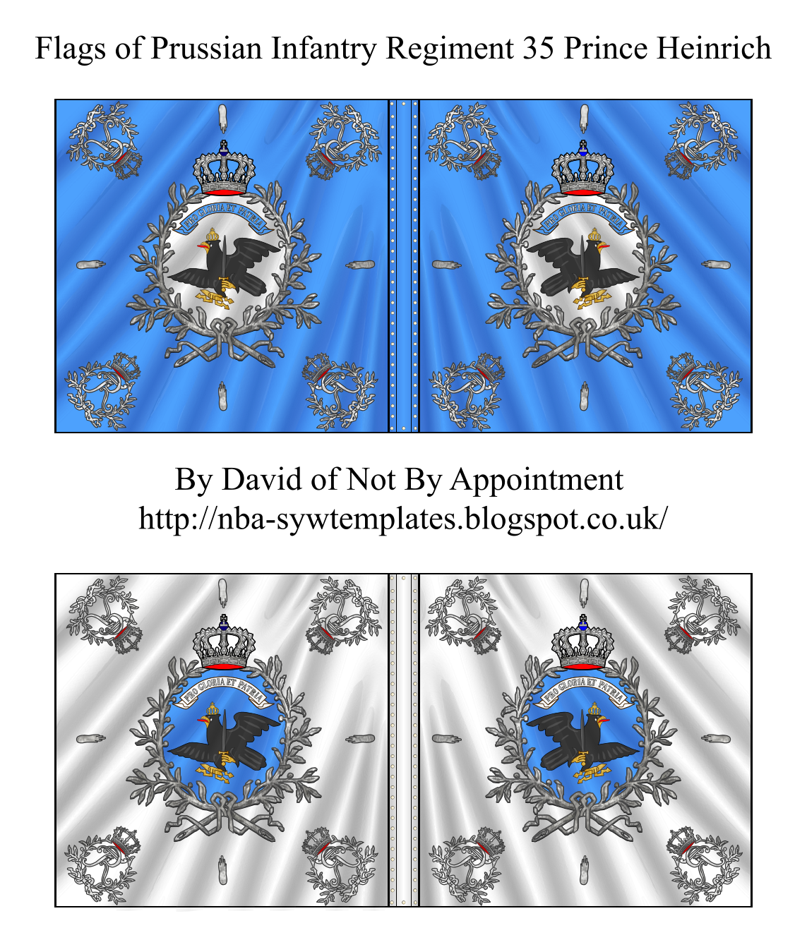 Not By Appointment: Leuthen Prussian Flags Project - Flags of Prussian ...