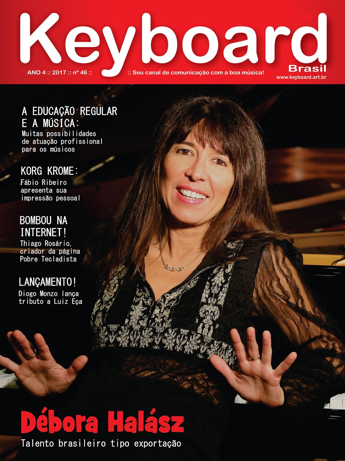 Revista Keyboard Brasil
