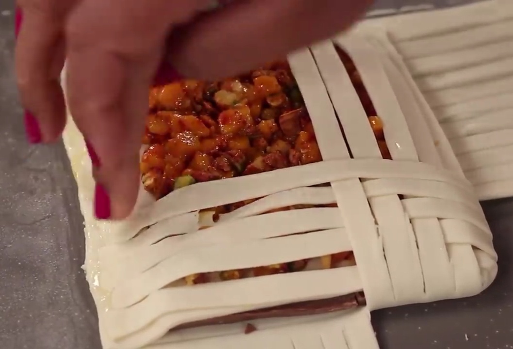 Chocolate Mango Puff Recipe | Step by Step Recipe | Checkmyrecipe.com ...