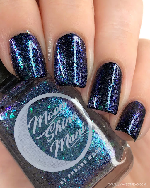 Moon Shine Mani Get A Clue Part 2 Collection — 25 Sweetpeas