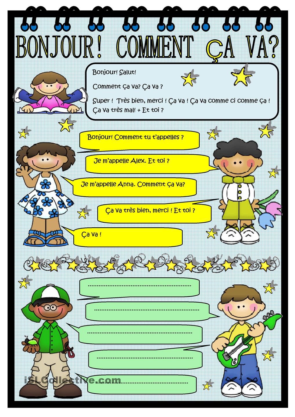 Le blog de la classe de FLE: 3º DE PRIMARIA. SESIÓN 4-5 (3ème Primaire ...