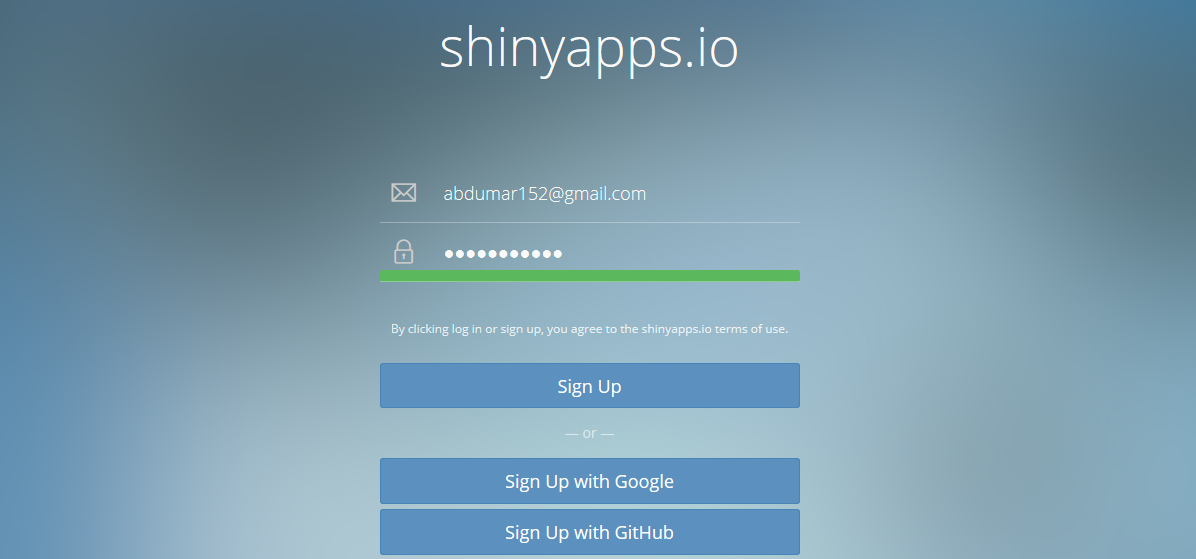Belajar Interface ShinyApps.io Untuk Pemula