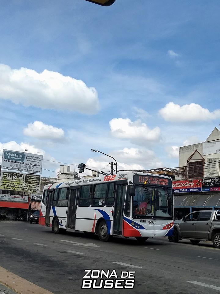 Colectibus - Zona de Buses: LINEA 182