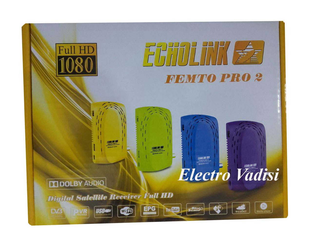 Echolink Femto Pro 2 - Electro Vadisi
