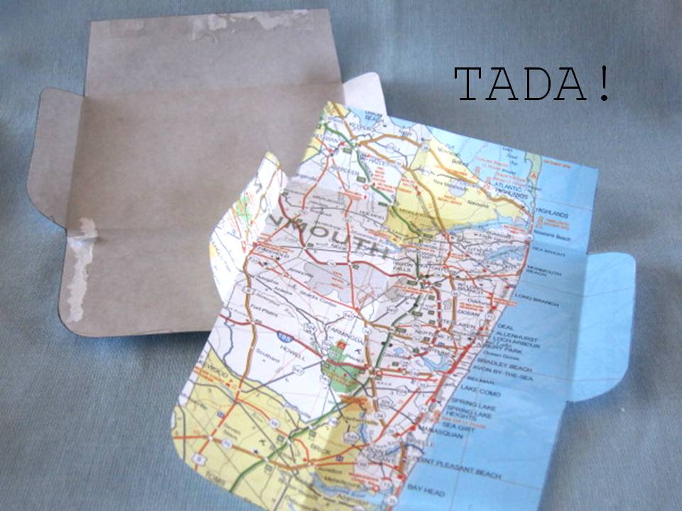 blah to TADA!: Map Notes