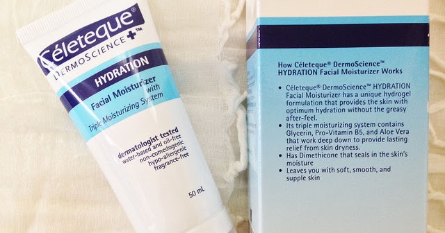 Live, Laugh, Love with Gladz: For All Skin Types: Celeteque Hydration ...