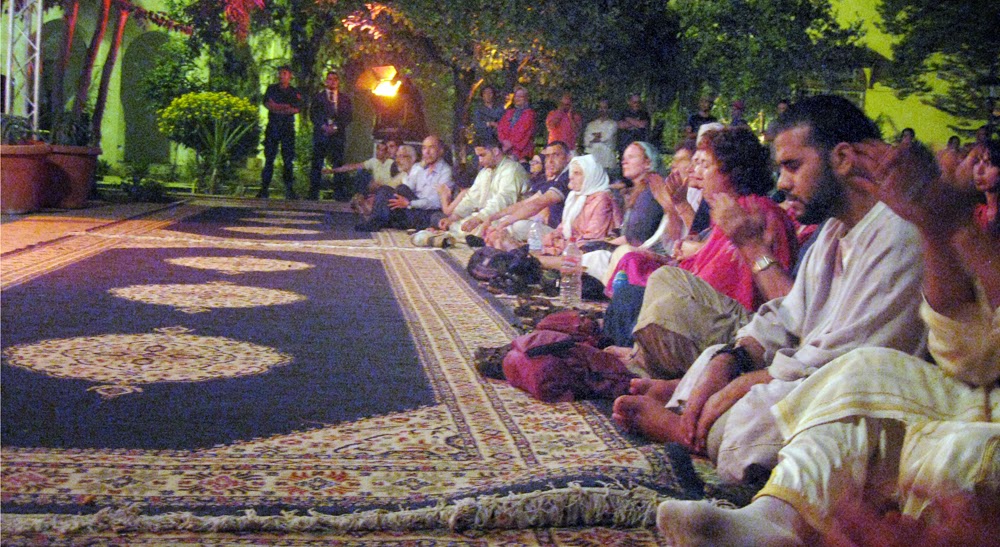 THE VIEW FROM FEZ: Fes Festival Sufi Nights and Musa Dieng Kala at Boujloud