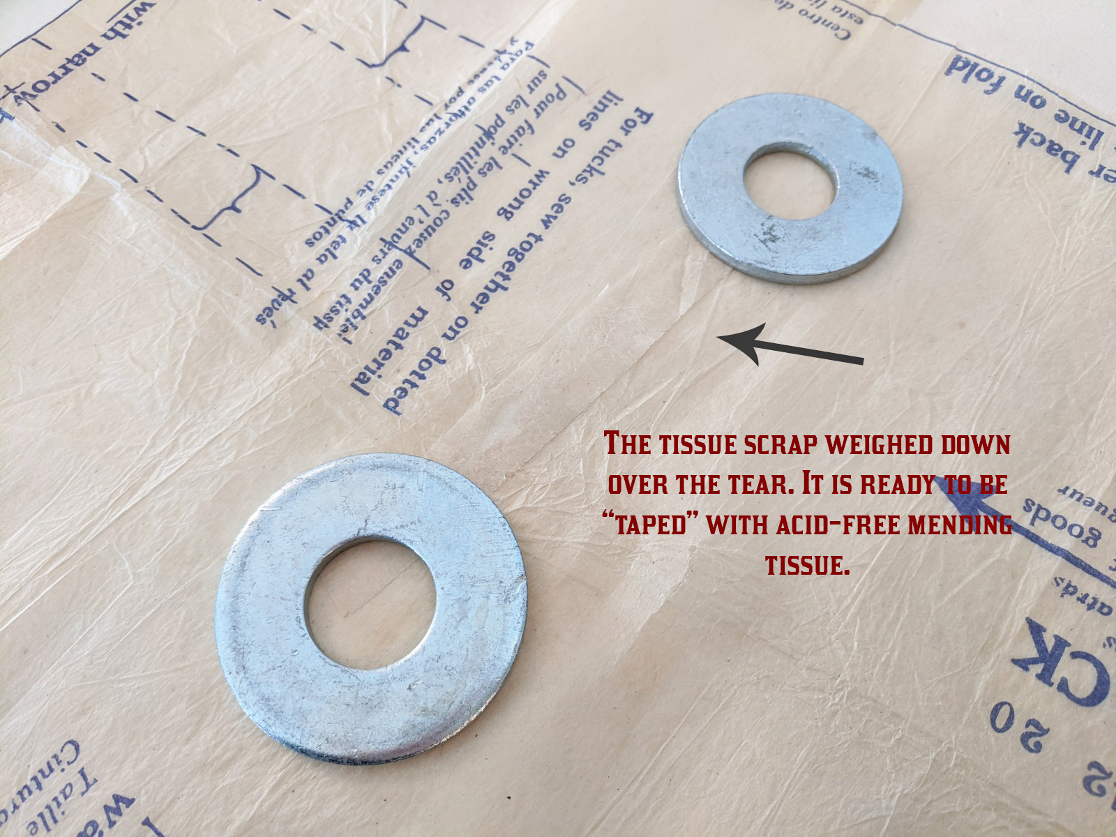 A Few Threads Loose: How to Mend Large or Difficult Tears in Sewing ...