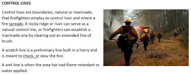 Southwest Oregon Wildfire Information Center: FIRE TERMINOLOGY