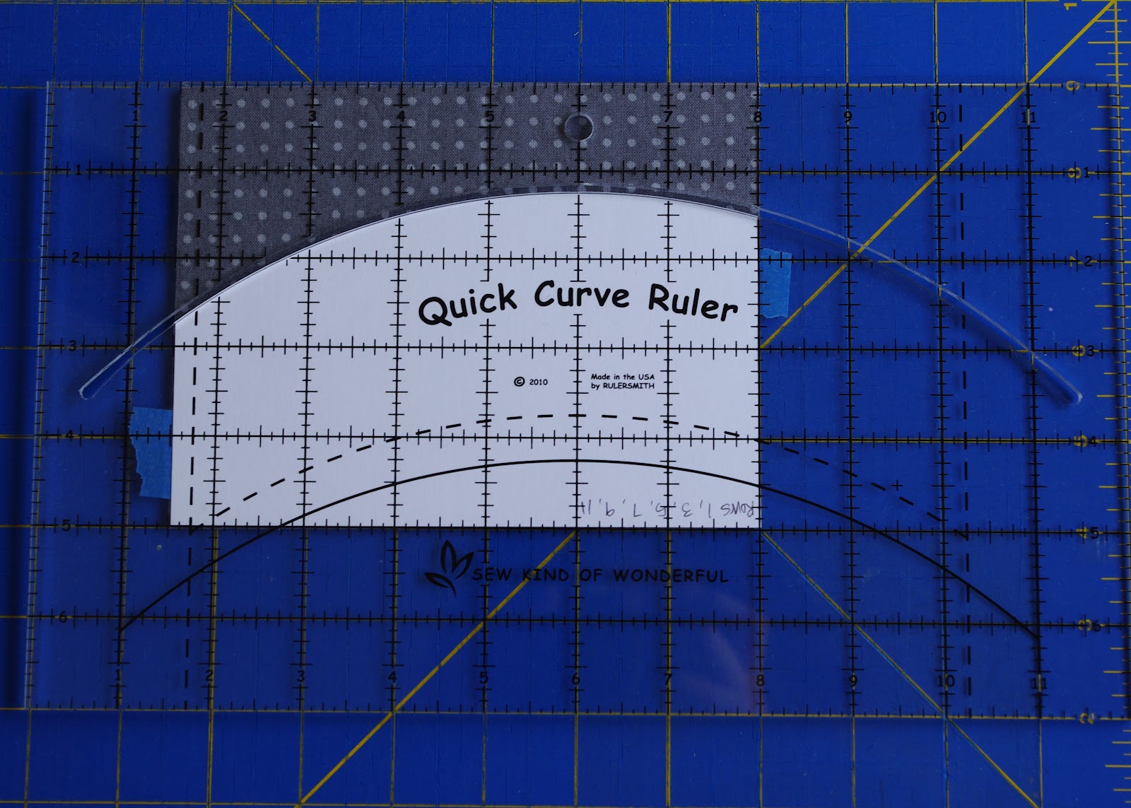The Curvy Ruler Quilt - Ahhh...Quilting