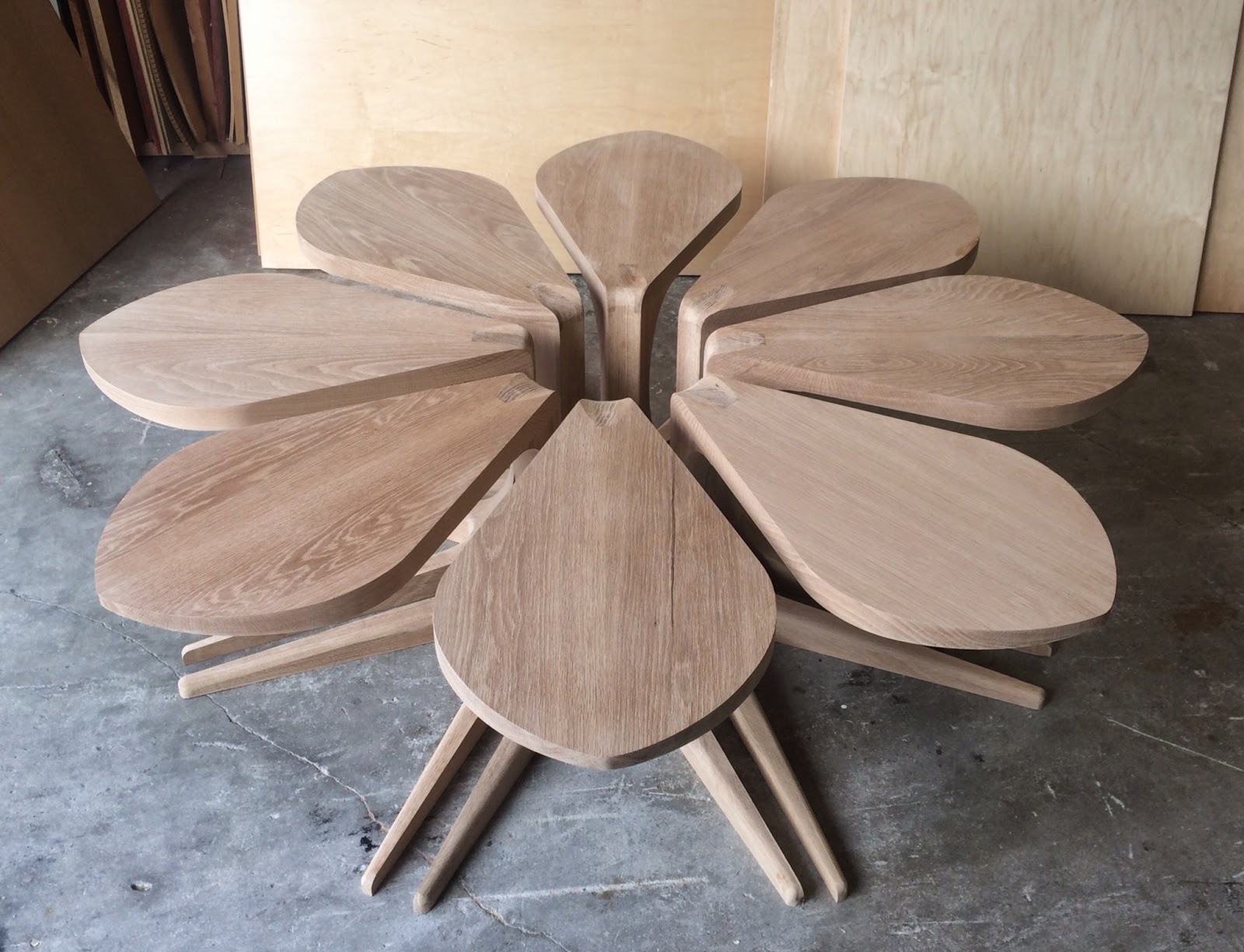 Woodworkers Naples: Love Me, Love Me Not Table - Handcrafted by Master ...
